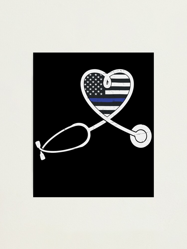 "Nurse Police Officer Heart Healthcare Nursing Clinic Cop Support ...