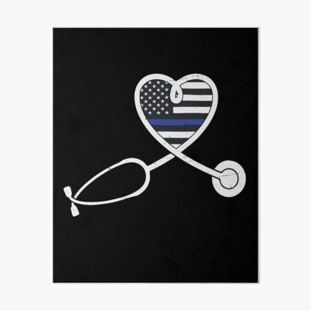 "Nurse Police Officer Heart Healthcare Nursing Clinic Cop Support ...