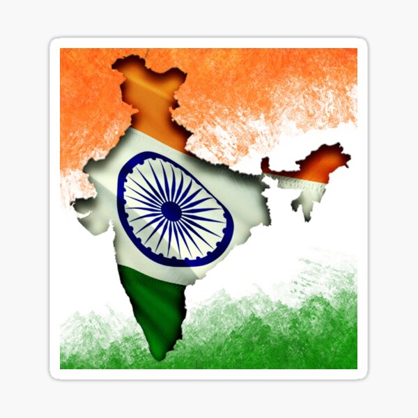 "INDEPENDENCE DAY INDIA" Sticker for Sale by Fairylans | Redbubble