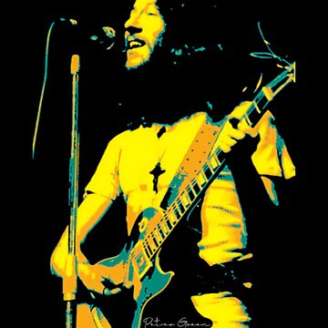 "Peter Green Peter Green. Peter Allen Greenbaum. an English blues rock ...