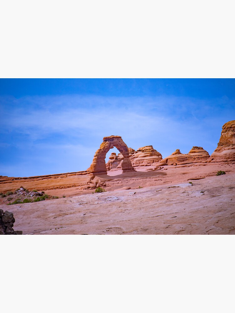 "Arches National Park Photo Print of Arch " Sticker for Sale by ...