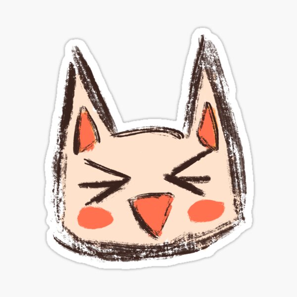 "happy toro " Sticker for Sale by KISAYOGURT | Redbubble