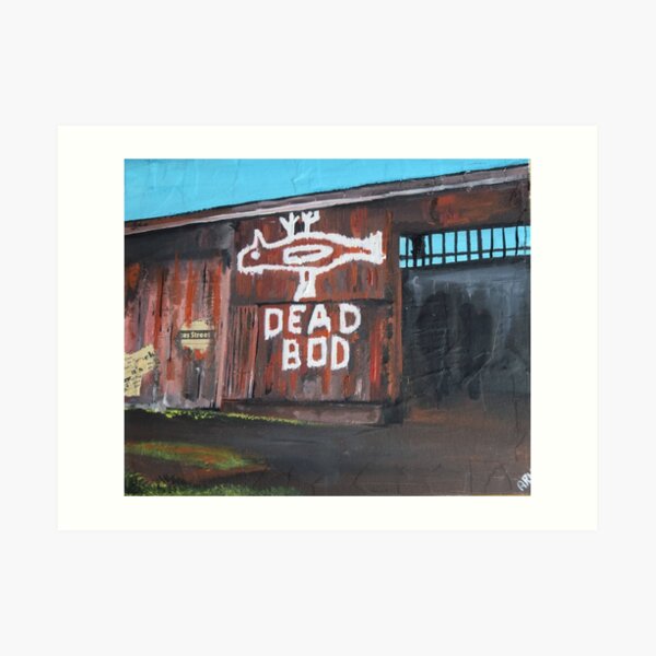Dead Bod Gifts & Merchandise | Redbubble