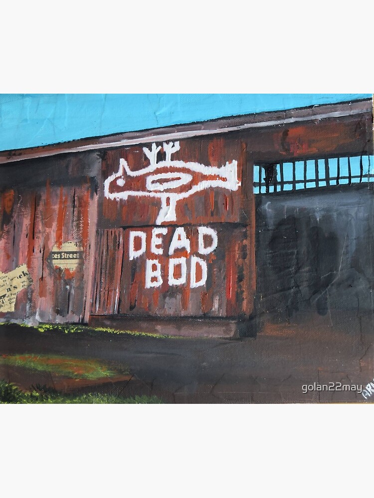 "Tribute to Dead Bod" Framed Art Print for Sale by golan22may | Redbubble