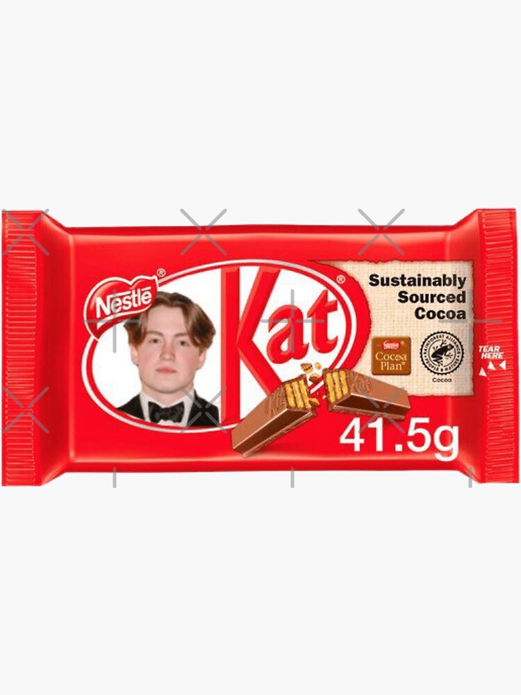 " kit connor Funny meme" Sticker for Sale by CarlosTeex | Redbubble