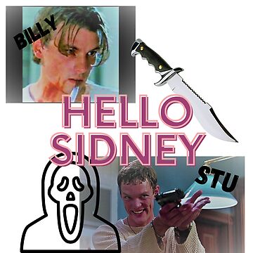 "Hello Sidney" Sticker for Sale by ap2014 | Redbubble