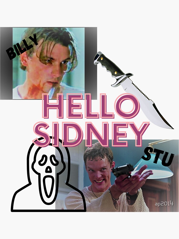 "Hello Sidney" Sticker for Sale by ap2014 | Redbubble