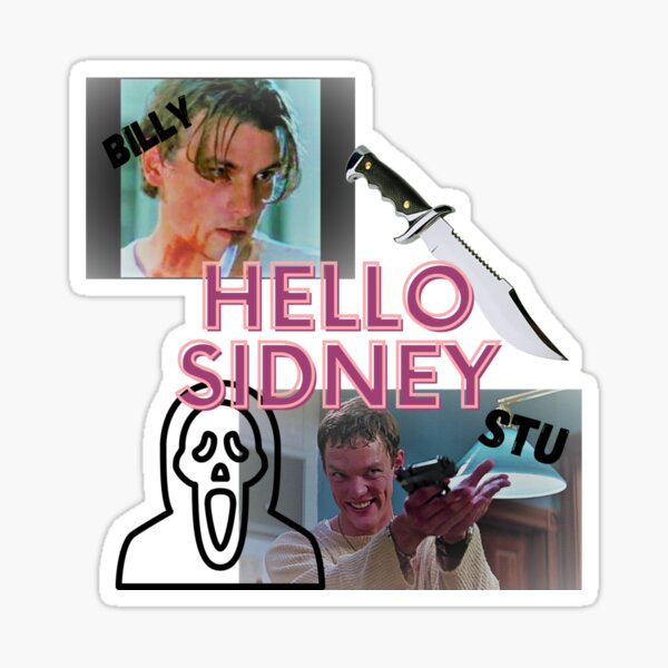 "Hello Sidney" Sticker for Sale by ap2014 | Redbubble