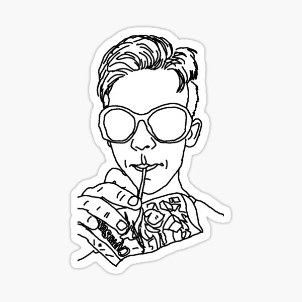 "Capri Sun" Sticker by ghettoblaster28 | Redbubble