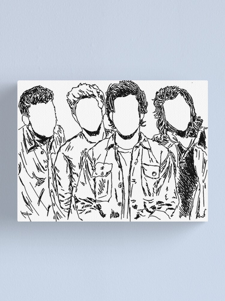 "One Direction" Canvas Print for Sale by sandraobrien | Redbubble
