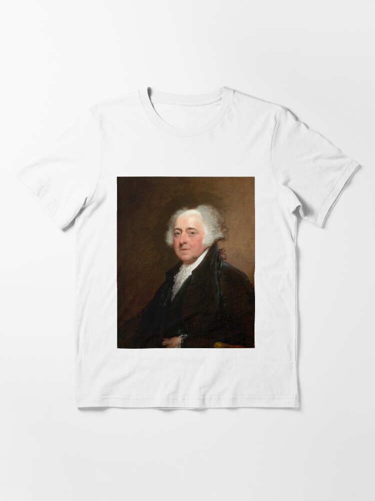 "PRESIDENT JOHN ADAMS" T-shirt for Sale by truthtopower | Redbubble ...