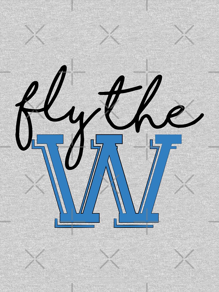 "fly the w baseball tshirts" T-shirt for Sale by PineLemon | Redbubble ...