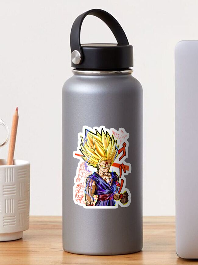 "Teen gohan ssj2" Sticker for Sale by Modafocaink | Redbubble