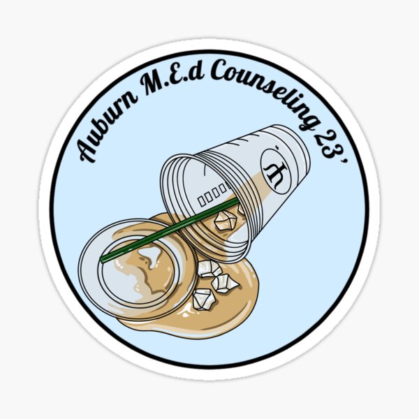 "Counseling 2023" Sticker for Sale by Hannah Thomas | Redbubble