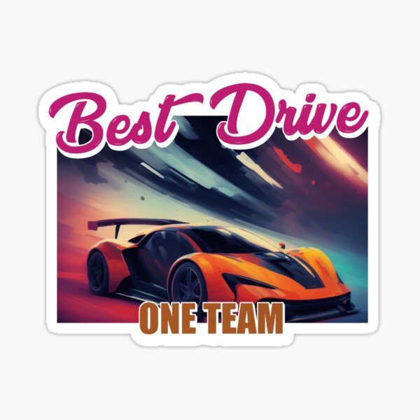 "best drive" Sticker for Sale by PunoPrintsae | Redbubble
