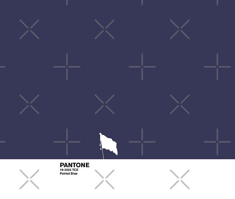 "Patriot Blue Pantone" by coverinlove | Redbubble