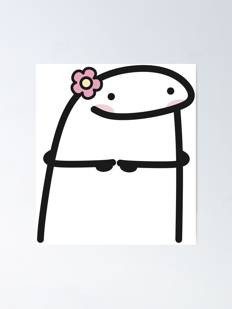 Póster con la obra «Flork con Flor» de YChangShop | Redbubble