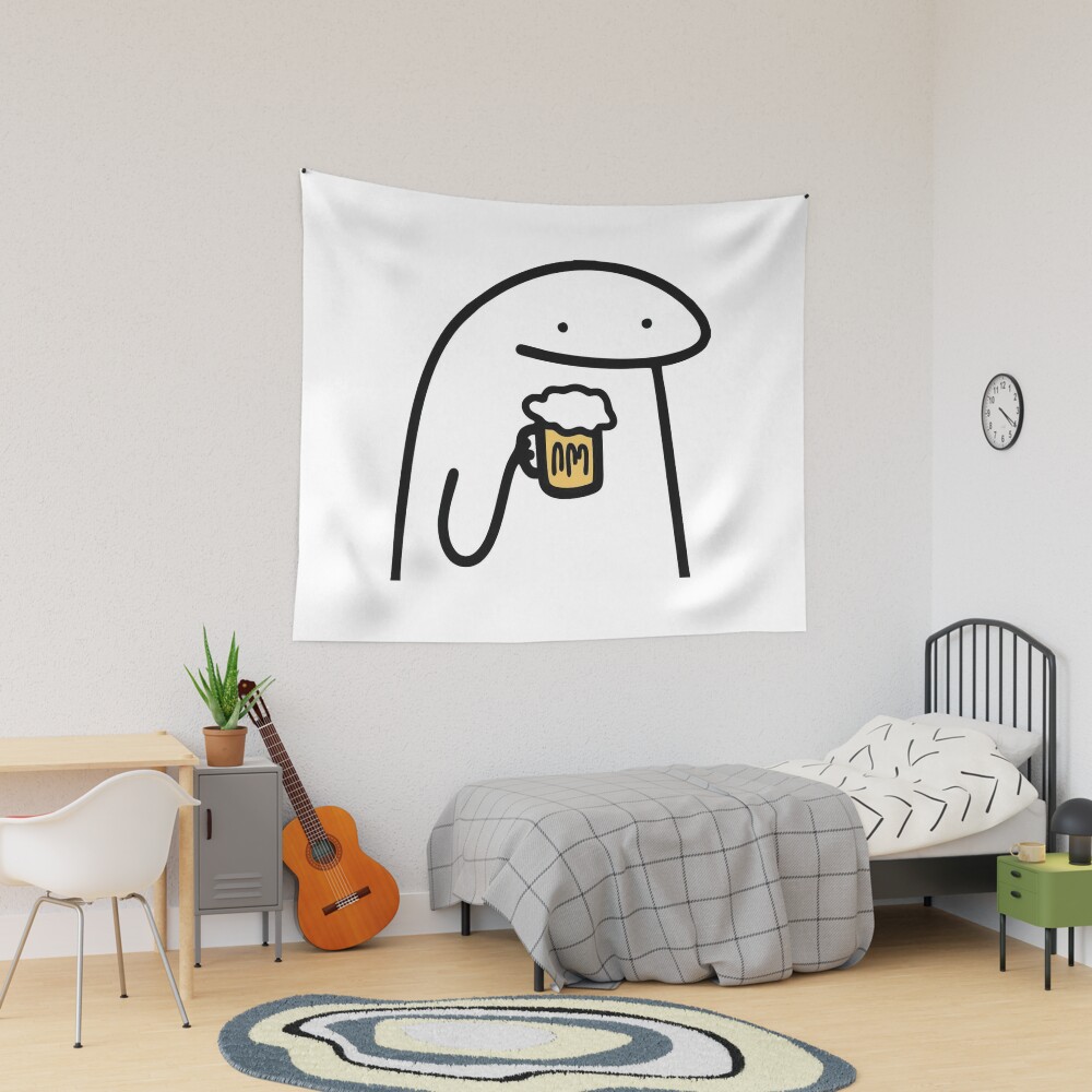 "Flork with Beer" Poster by YChangShop | Redbubble
