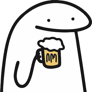 "Flork with Beer" Poster by YChangShop | Redbubble
