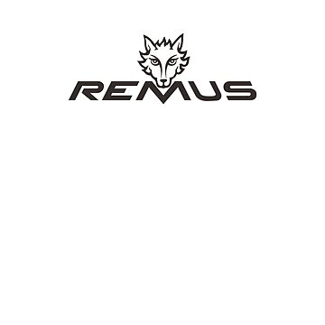 "Remus Logo " Sticker for Sale by BradleyGillies8 | Redbubble