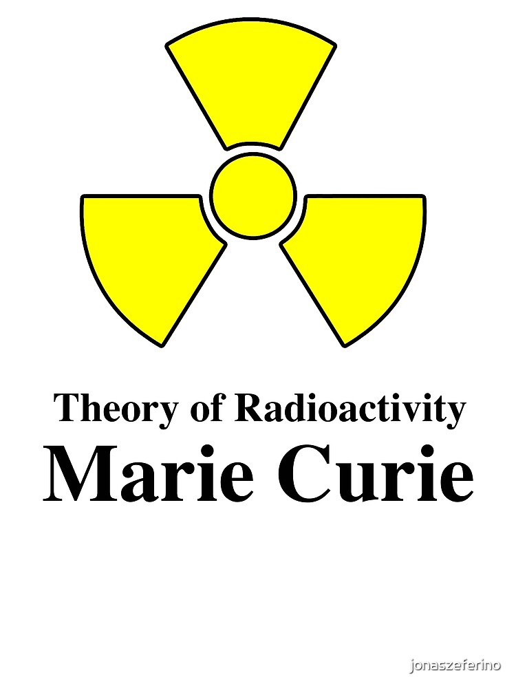 Marie Curie Radioactivity