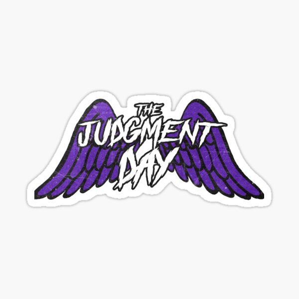 "Judgement Day Faded" Sticker for Sale by Trumantellez | Redbubble