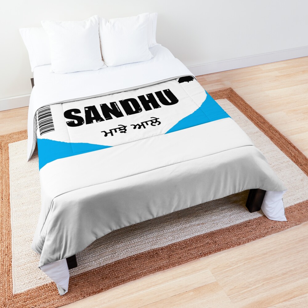 "SANDHU" Sticker for Sale by GraphicCafe | Redbubble
