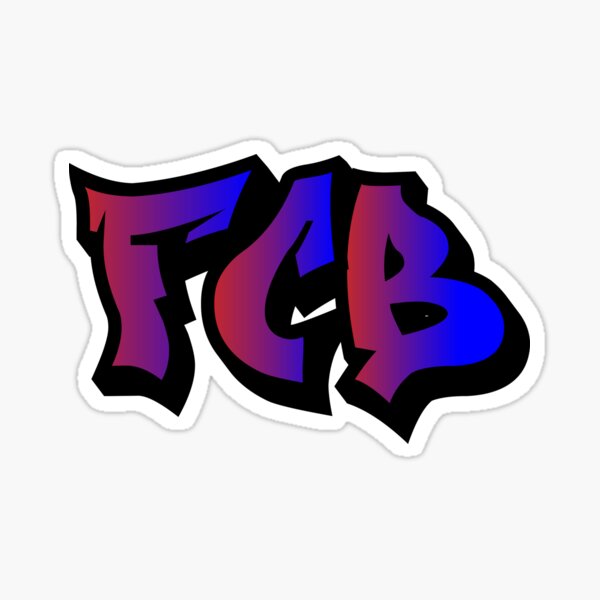 Stickerundefined mit "Fussball Club Basel " von Sipan Asaf | Redbubble