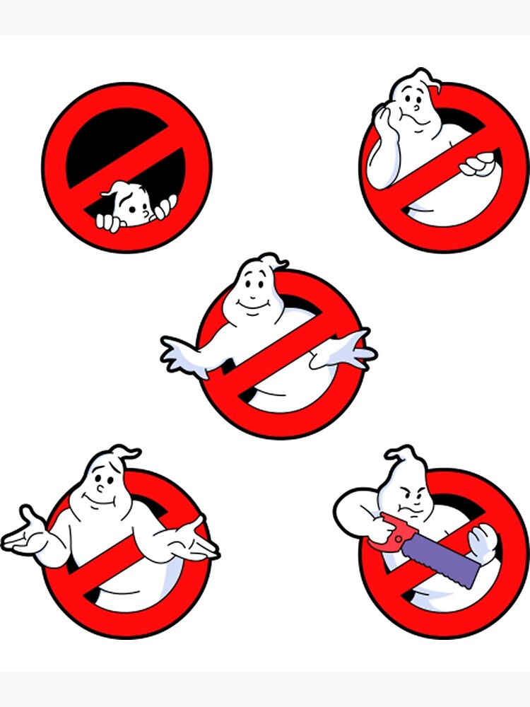 The Real Ghostbusters Logo