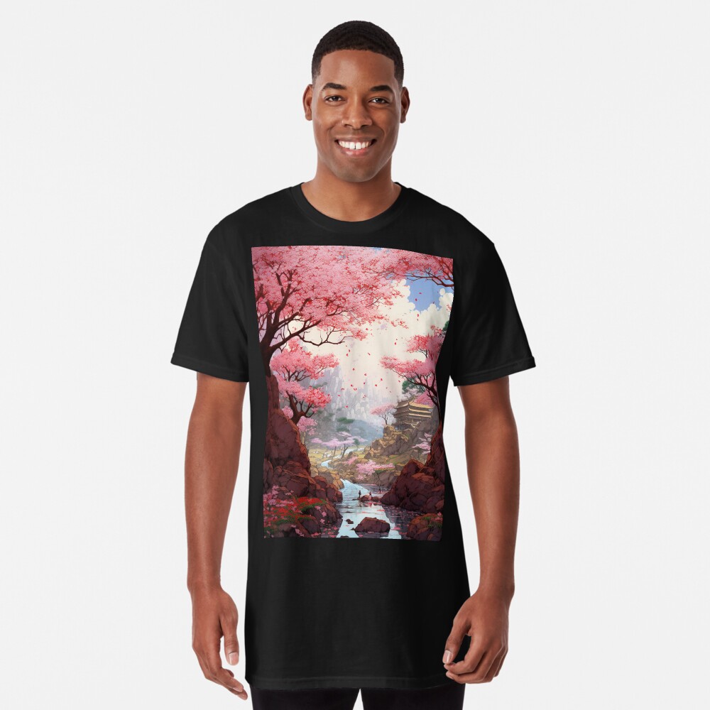 "Sakura Dreams: Hanami Cherry Blossom Scenes in Japan" Poster for Sale ...