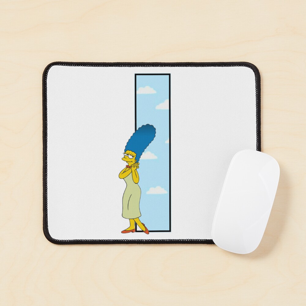 "Simpsons letter" Sticker for Sale by ZoeBaruch | Redbubble