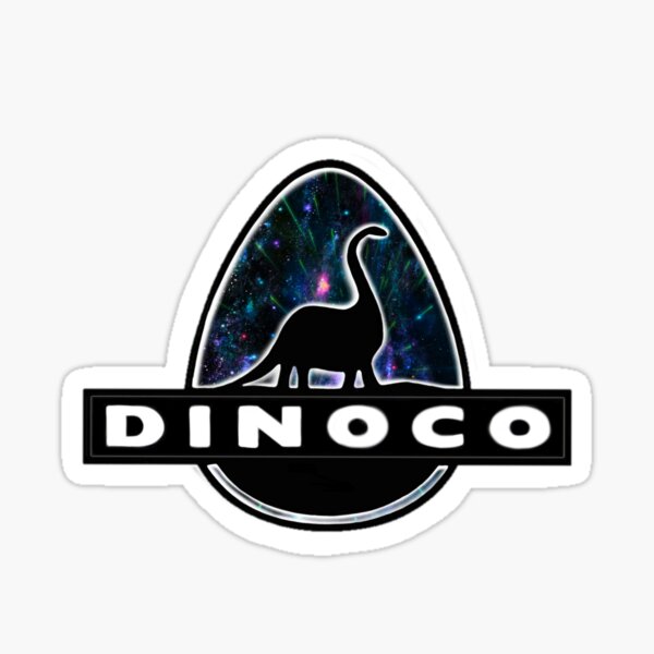 Dinoco Stickers | Redbubble