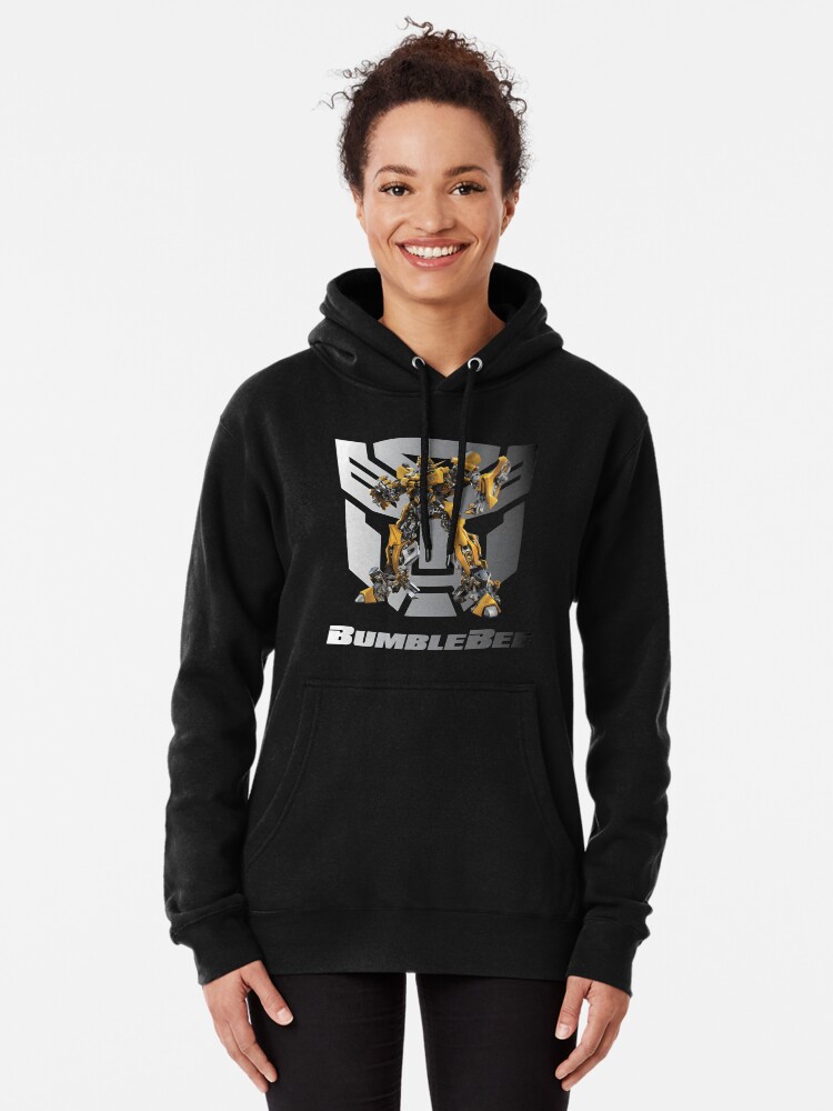 Transformers bumblebee hoodie store