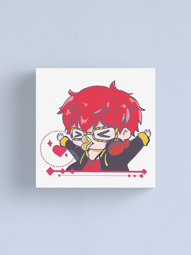 "Mystic Messenger Cute Kawaii 707 Saeyoung Choi Luciel" Canvas Print by ...