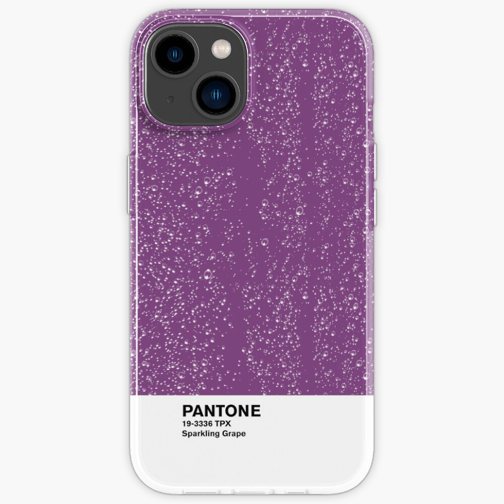 "Sparkling Grape Pantone" iPhone Case for Sale by coverinlove | Redbubble