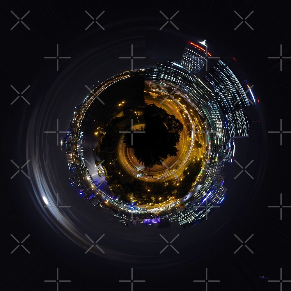 "Planet Perth" by rom01 | Redbubble