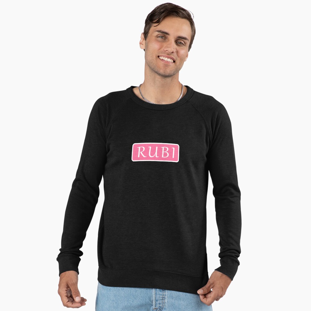 "Rubi Name" Sticker for Sale by jeallan | Redbubble