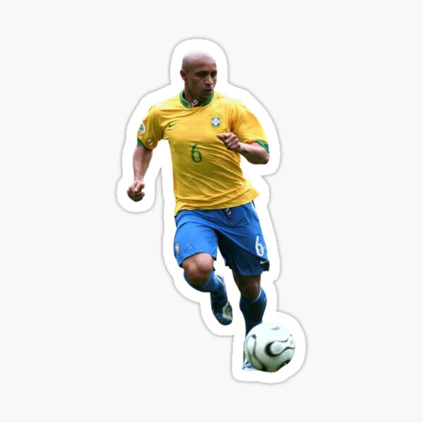 "Roberto Carlos " Sticker for Sale by uzairuddin310 | Redbubble