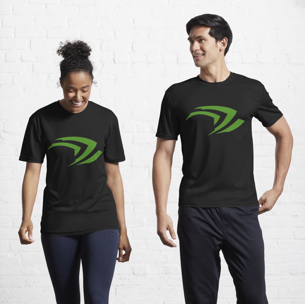 "Nvidia Logo" Sticker for Sale by TODNSON | Redbubble