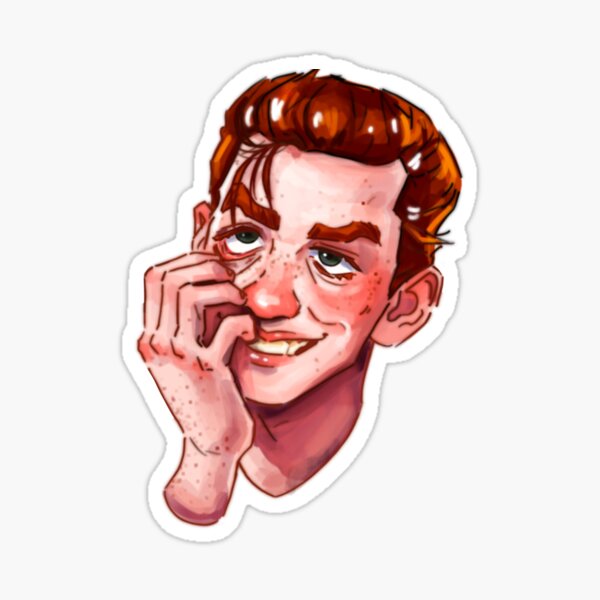 "Jerome 6/6" Sticker for Sale by lemonsinthesky | Redbubble