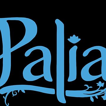 "Palia Logo" Sticker for Sale by ThomasKadmon | Redbubble
