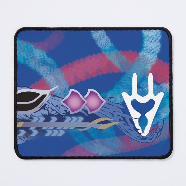"FFXIV Dragoon Job Mat" Mouse Pad for Sale by Pearlglimmer | Redbubble