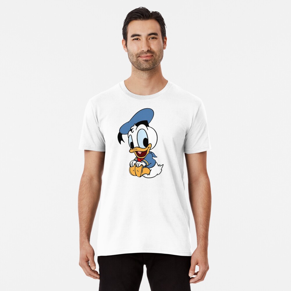 "Donald Duck Cute Blue Cartoon" Sticker by soniaaseguin | Redbubble