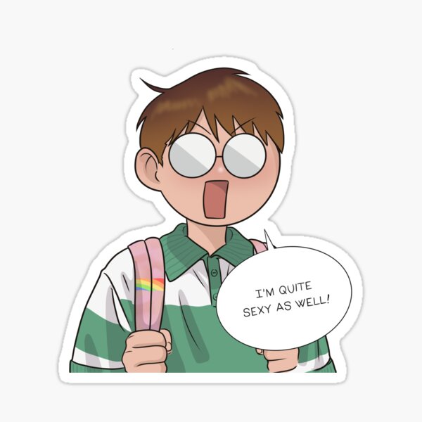"Love so Pure Smut Webtoon Yaoi " Sticker for Sale by Soft-tofu | Redbubble