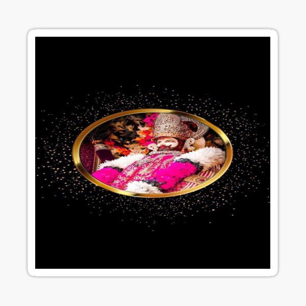 "Khatu shyam ji " Sticker for Sale by The-design24 | Redbubble
