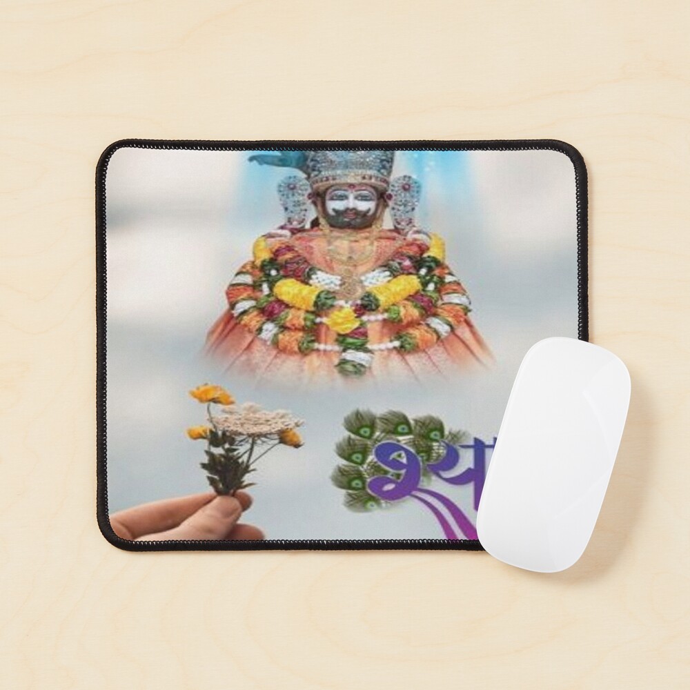 "Khatu shyam ji " Sticker for Sale by The-design24 | Redbubble