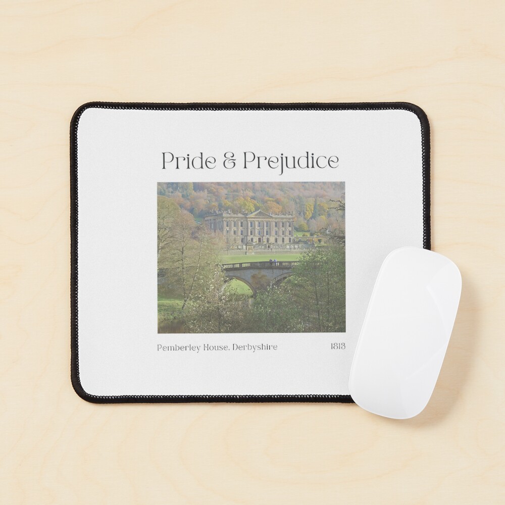 "Pride and Prejudice Pemberley House" Poster for Sale by HellayCoriles ...