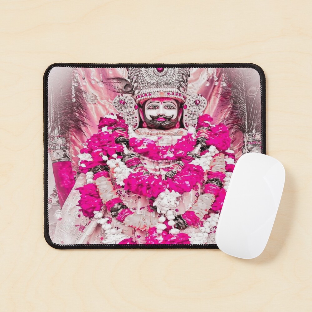 "Khatu shyam ji " Sticker for Sale by The-design24 | Redbubble