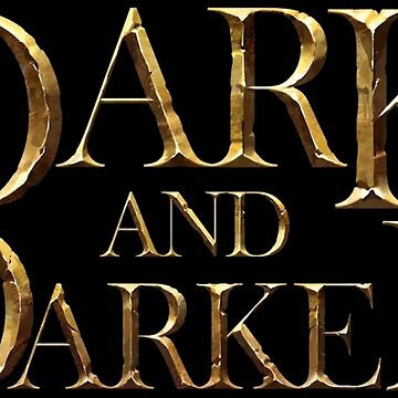 "Dark And Darker Logo - dark and darker, dnd, dandd, fantasy tarkov ...