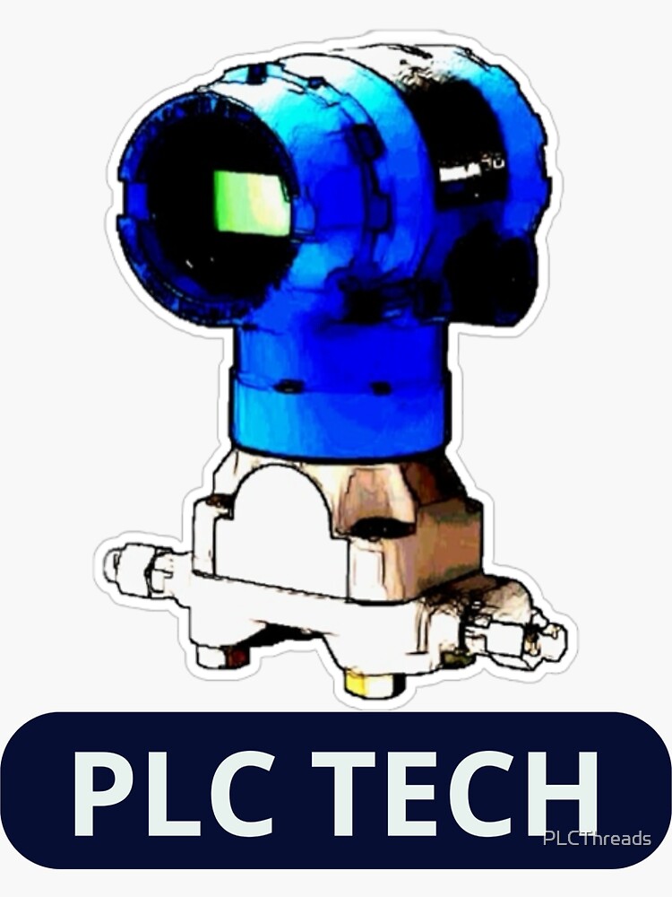 Sticker for Sale mit "PLC TECH-Automatisierung" von PLCThreads | Redbubble